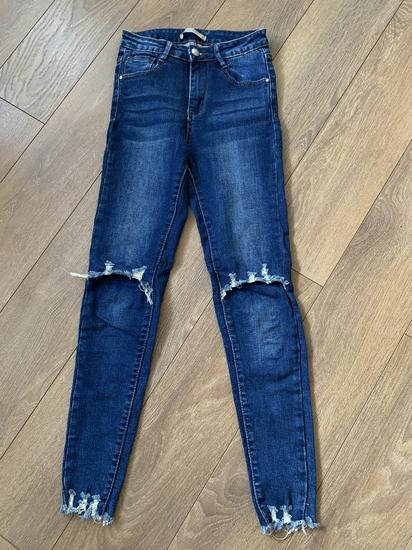 Laulia denim duboke farke sa elastinom