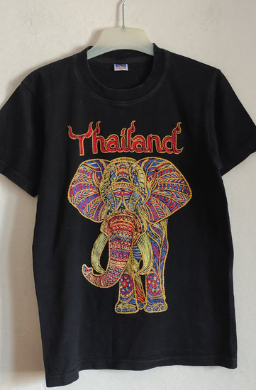 Umetnička majica Thailand Elephant vel.S