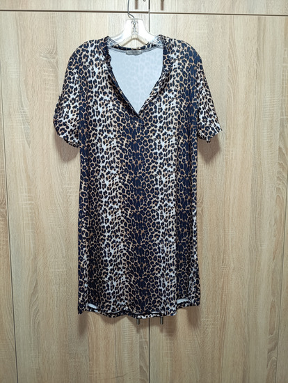 Animal print haljina