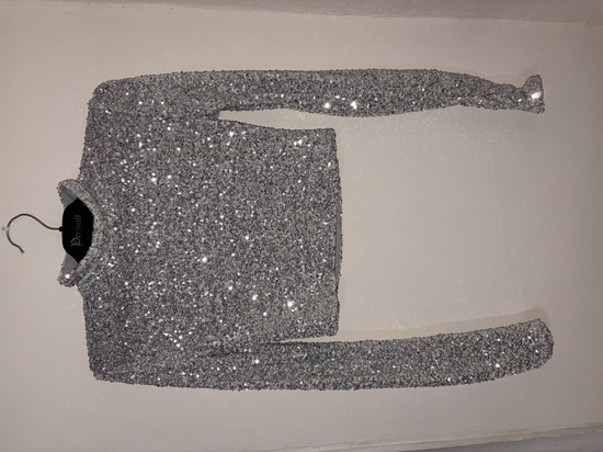 Pull and Bear šljokasti top