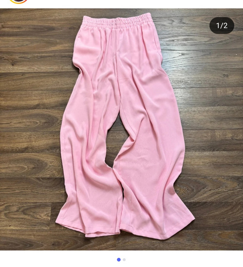 Zara roze pantalone NOVO sa etiketom