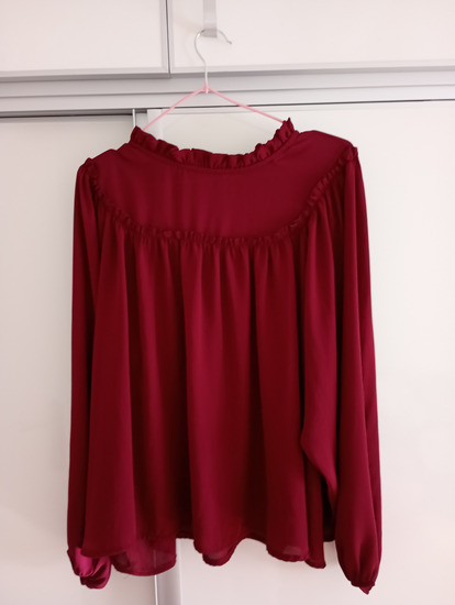 Boho - Bordo bluza - S veličina
