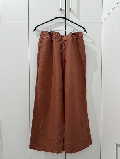 Lanene pantalone H&M