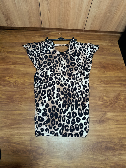Animal print haljina