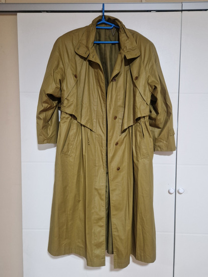 Kluz trench coat oversize