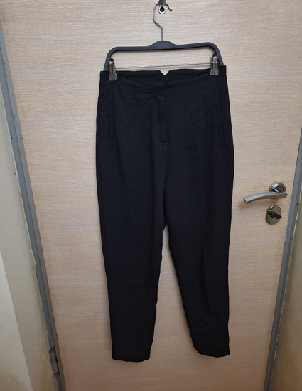 Zara pantalone dublji struk