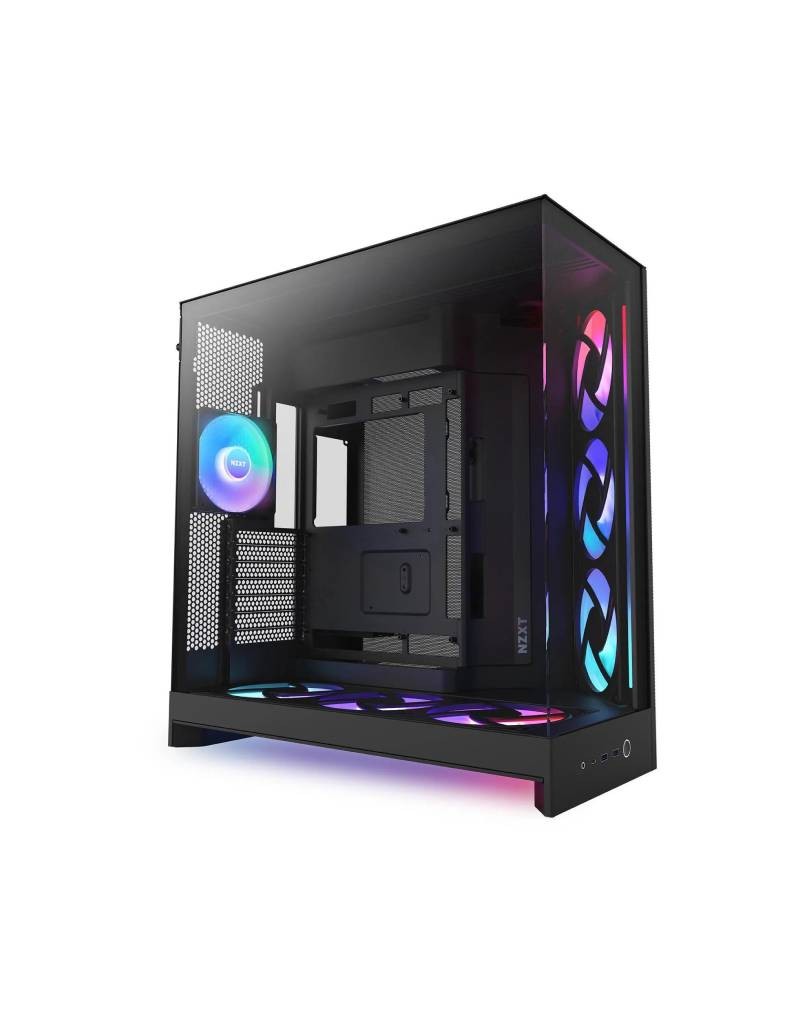 NZXT H9 Flow RGB+ Gaming kuciste crno (CM-H92FB-P1)