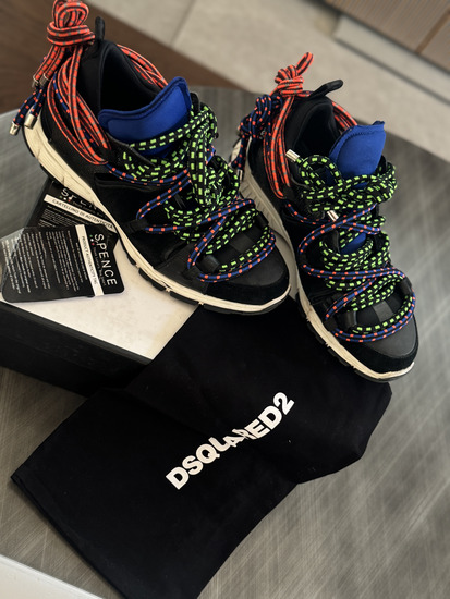 Dsquared2 bungy jump patike zenske