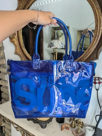SuperDry jelly bag torba
