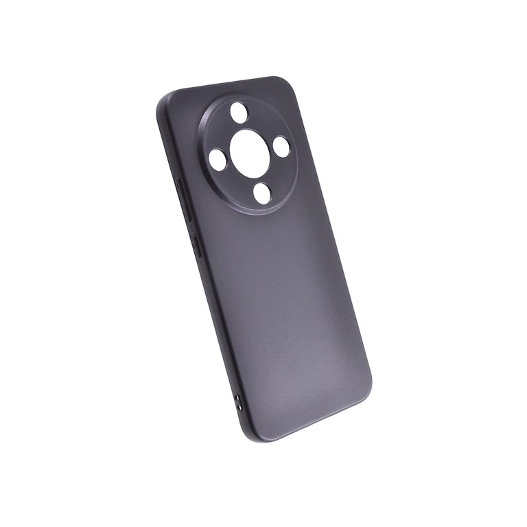 TPU MASKA PUDDING ZA HUAWEI MTN-NX1M HONOR MAGIC8 LITE 2025 (6.79") CRNA
