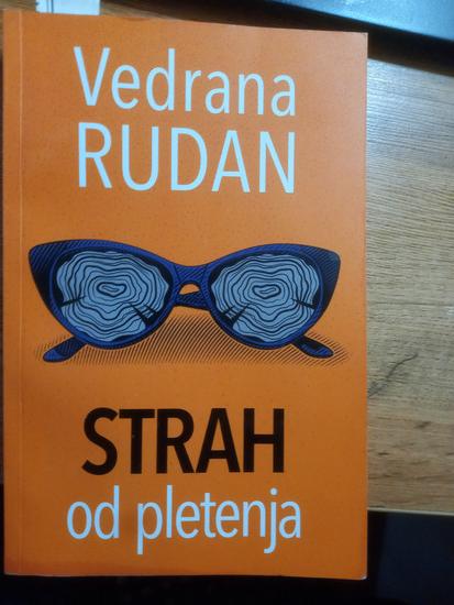 VEDRANA RUDAN..--STRAH OD PLETENJA-- LAGIUNA