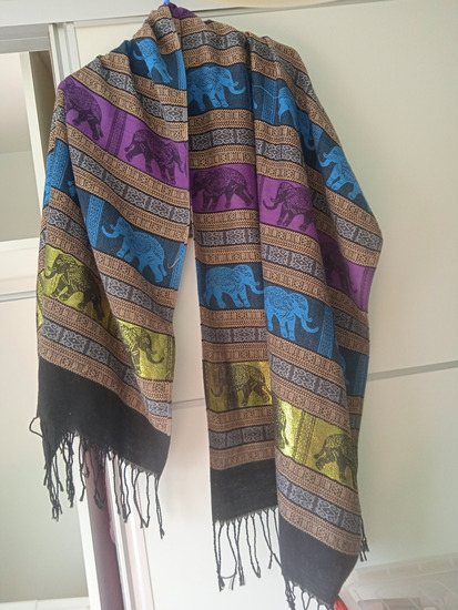 PASHMINA kašmir KAO NOVA