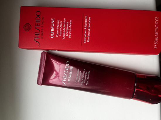 Shiseido ultimune hand cream
