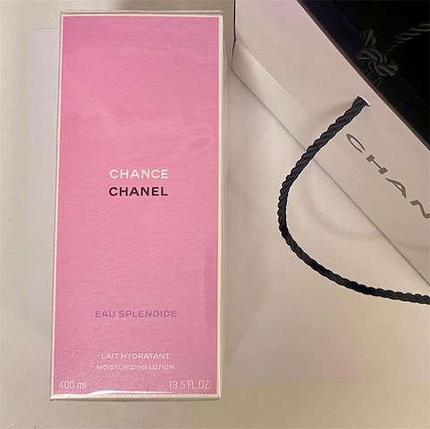 Chanel losion original