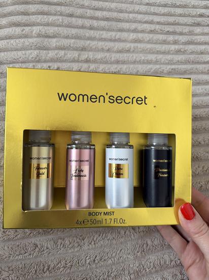 Women secret set novo