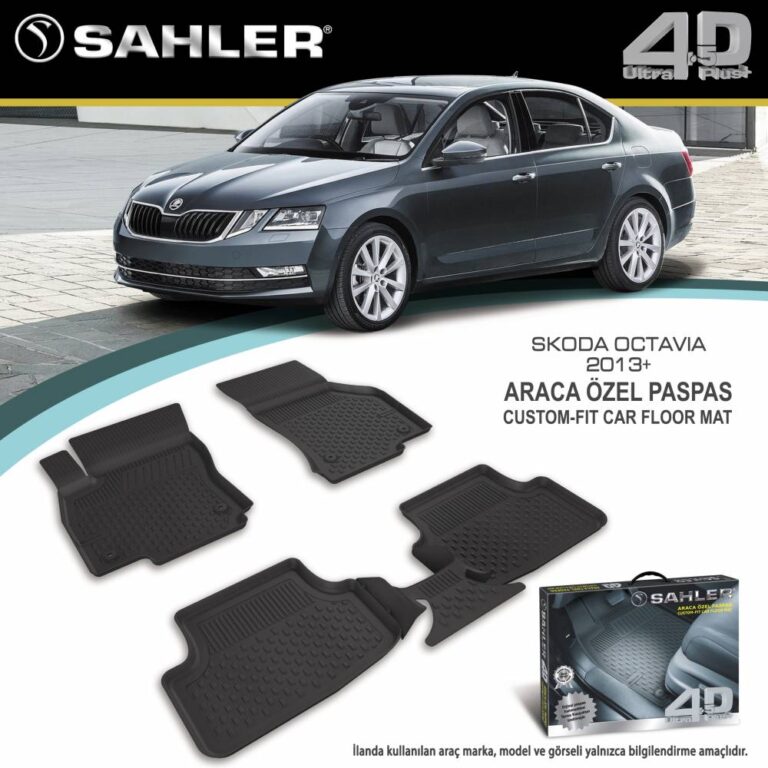 GUMENE PATOSNICE SAHLER SKODA OCTAVIA III OD 2013-2019