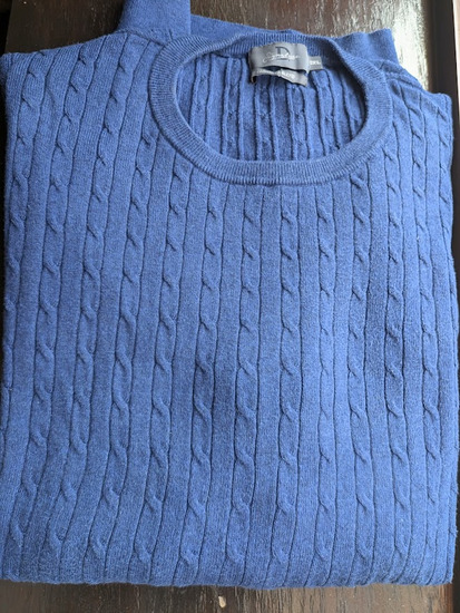 Muški džemper – Signature (3XL, cashmere blend)