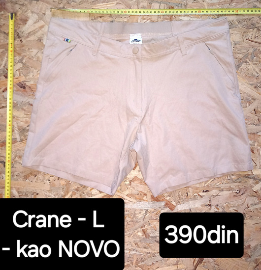 Crane muški šorts krem L - kao NOVO