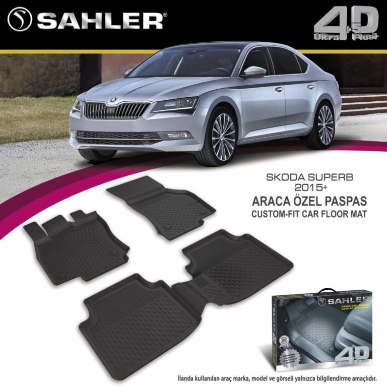 GUMENE PATOSNICE SAHLER SKODA SUPERB III OD 2015-2023