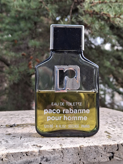 PACO RABANNE POUR HOMME, PACO RABANNE, EDT