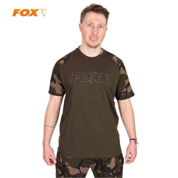 Fox Majica Khaki / Camo Outline T-Shirt