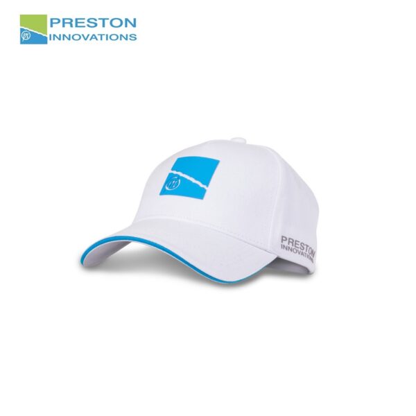 Preston Kačket White HD Cap