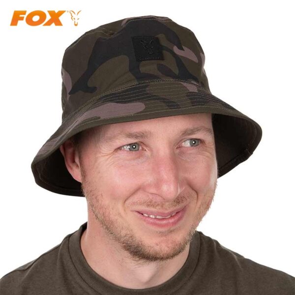 Fox Khaki/Camo Kapa sa dva lica Khaki/Camo