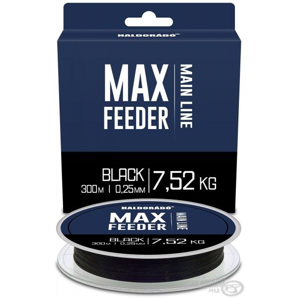 HALDORÁDÓ Najlon Black Feeder 300m