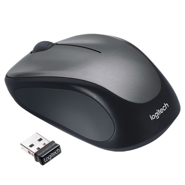 LOGITECH Bezicni mis crni 1000dpi M235