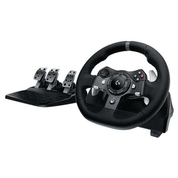LOGITECH Gaming volan sa pedalama PC/Xbox One G920
