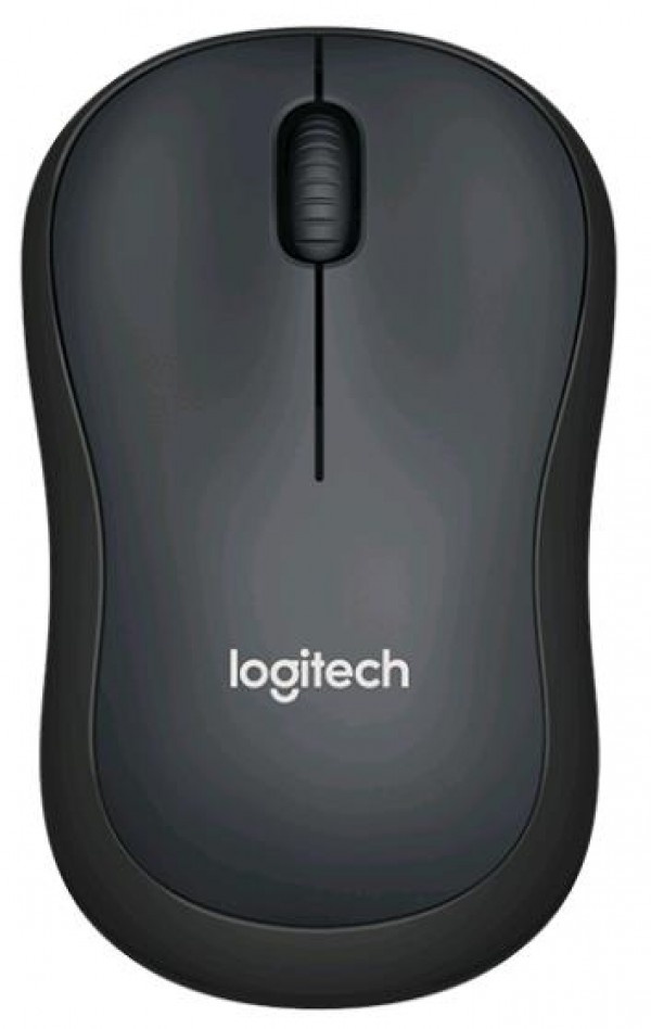 LOGITECH Bezicni antracit mis necujni/SILENT 1000dpi M220