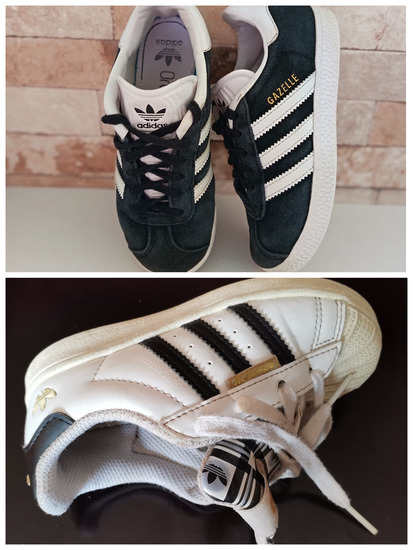 Adidas Ortolite SUPERSTAR i GAZELLE