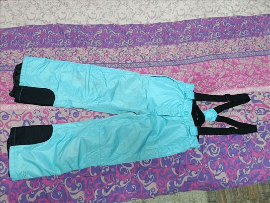 Skijaške pantalone Crivit 122/128