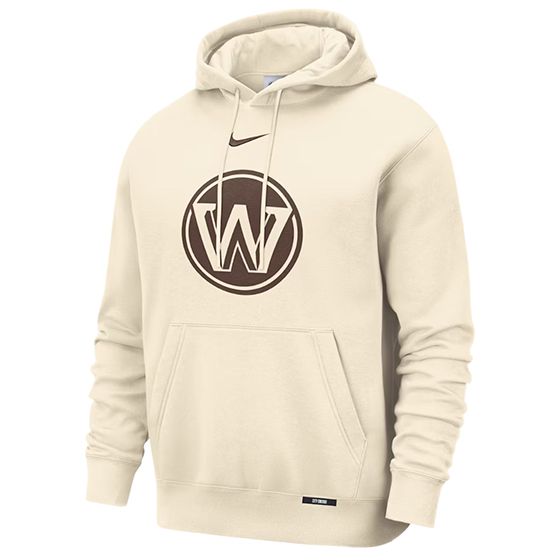 NBA GOLDEN STATE WARRIORS CITY EDITION CLUB HOODIE 'NATURAL'