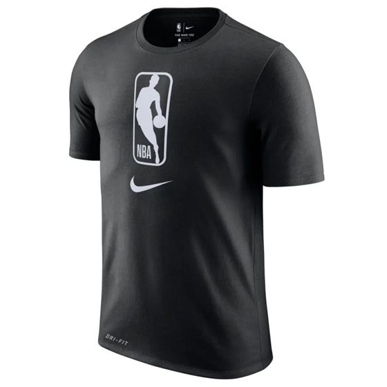 NBA LOGO DRI-FIT T-SHIRT 'BLACK'