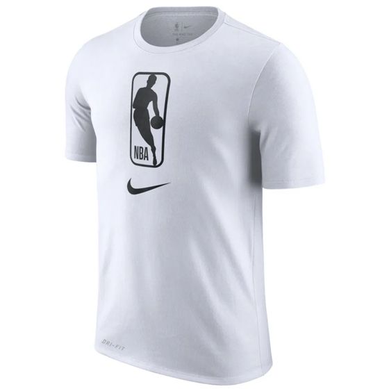 NBA LOGO DRI-FIT T-SHIRT 'WHITE'