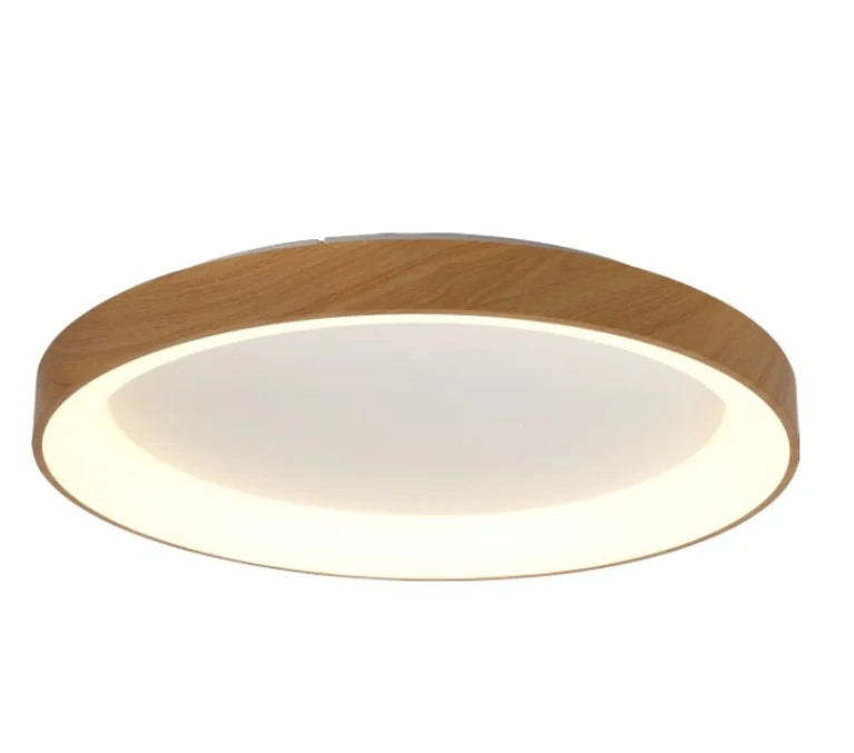 Mantra Niseko II plafonska lampa led 60W 4000K dimabilna drvo