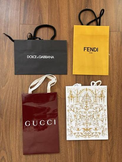 Gucci, Dior, Fendi i Dolce Gabbana set
