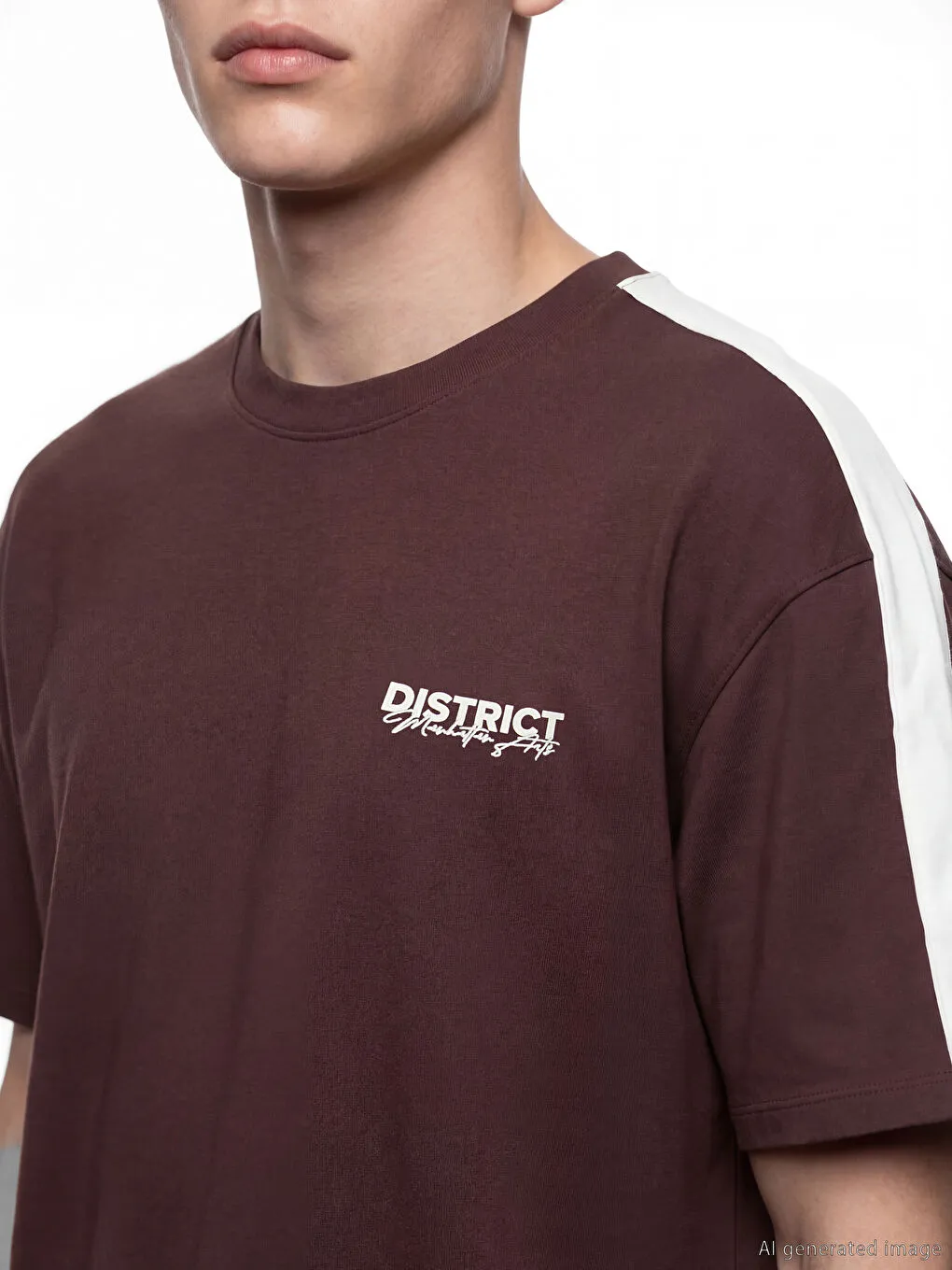 XSIDE Boja Šljive Majica Muškarac