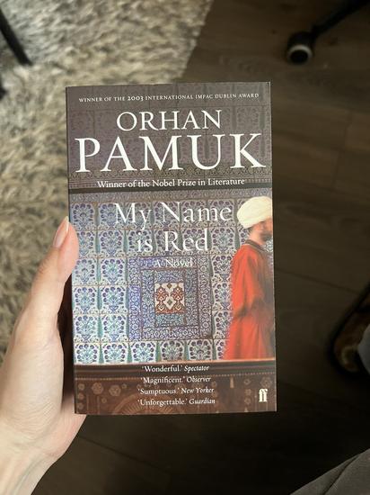 Orhan Pamuk My Name is Red