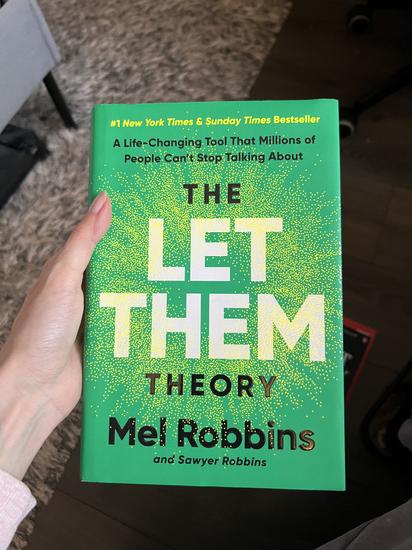 The Let Them Theory Mel Robbins
