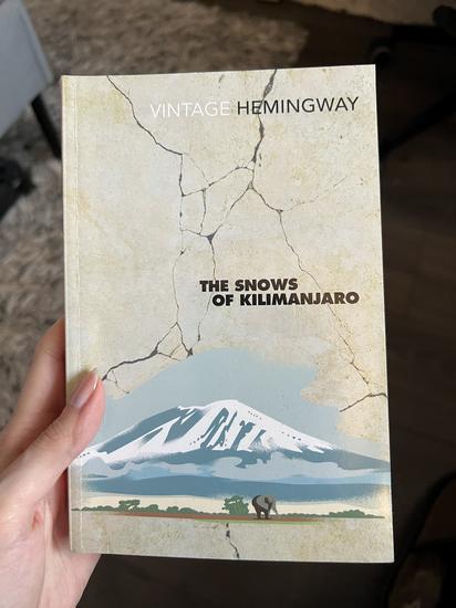The Snows of Kilimanjaro Hemingway