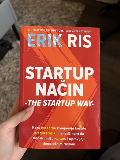 Startup nacin - Erik Ris