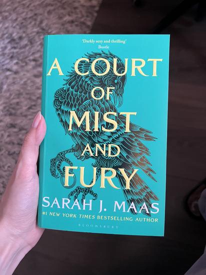 A Court of Mist and Fury Sarah J. Maas