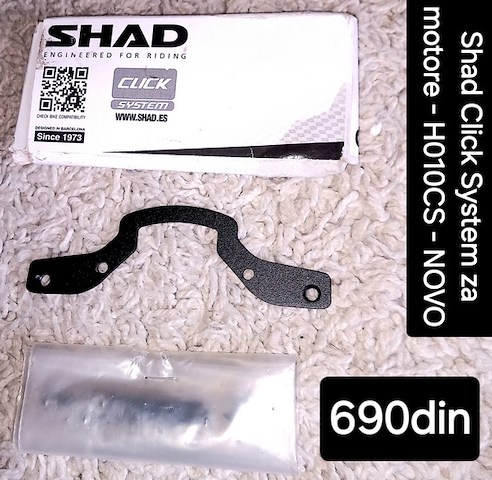 Shad Click System za motore H010CS - NOVO