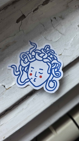 Meduza stiker