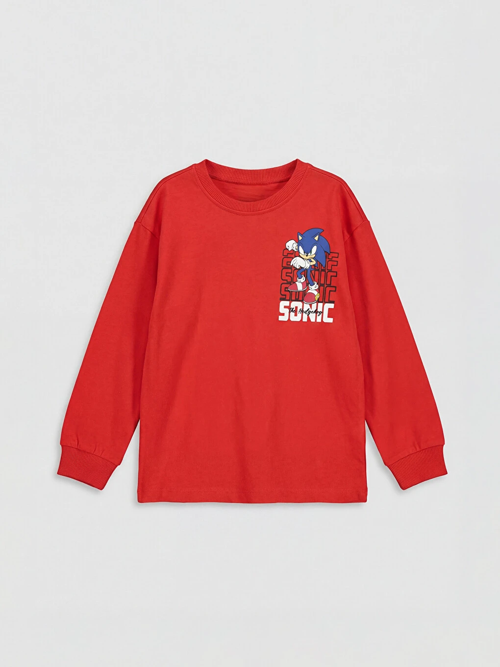 LCW Kids Sonic Štampana Dečija Majica I Pantalone