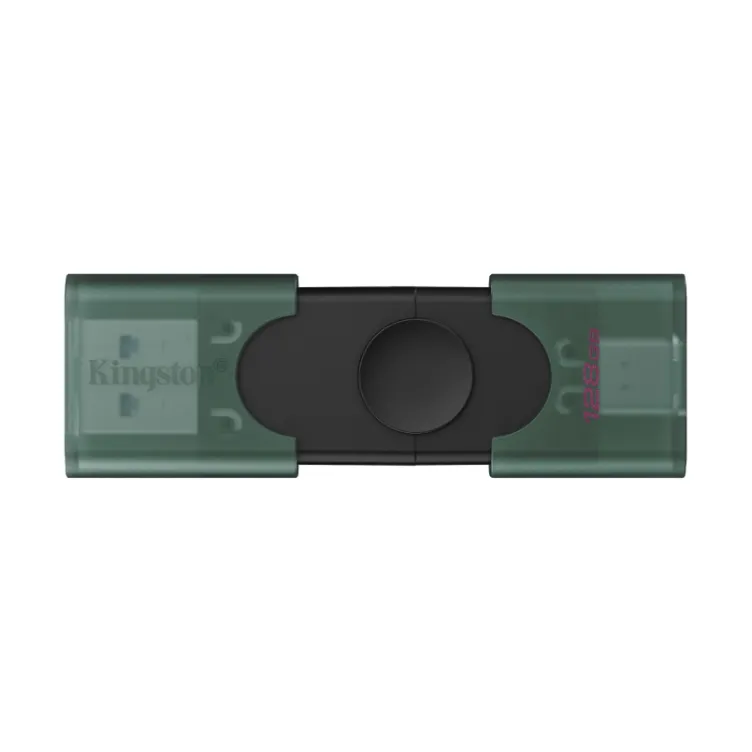128GB DataTraveler Duo Gen2 3.2/USB flash DTDEG2/128GB crni