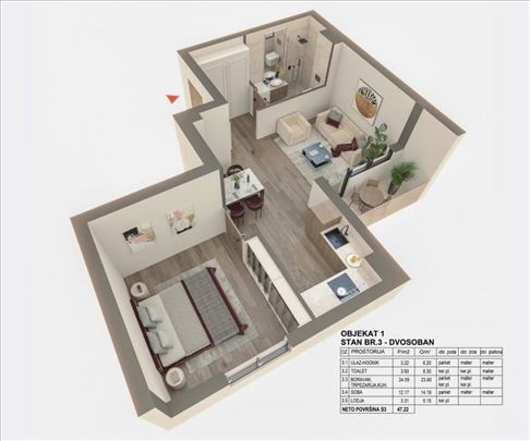 2.0 Novogradnja-Cara Dušana ID#1009