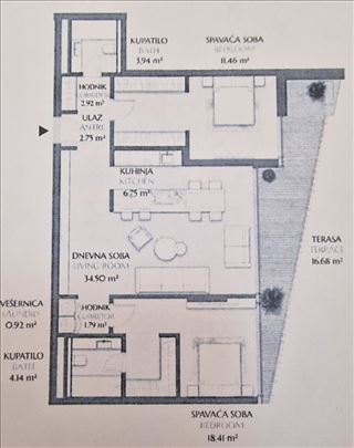 Zvezdara,prodaje se lux stan,Zvezdara teatar ID#16